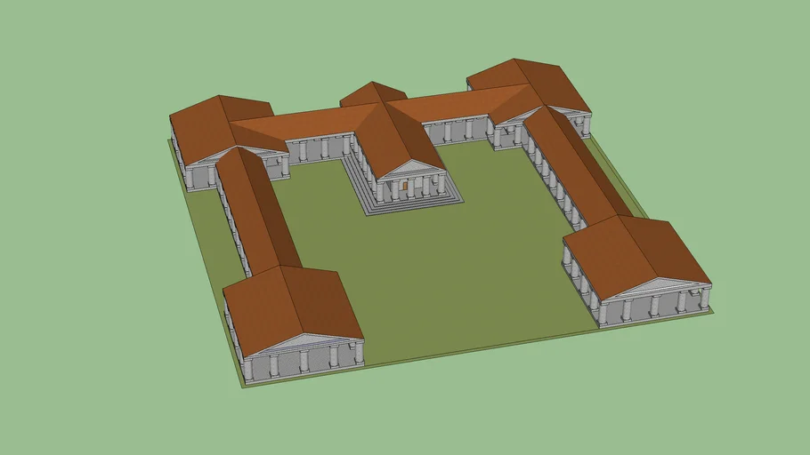 Roman Court | 3D Warehouse