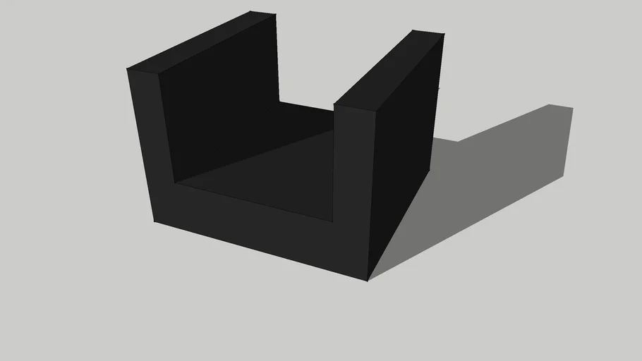 Auralex U-Boat Floor Floaters | 3D Warehouse