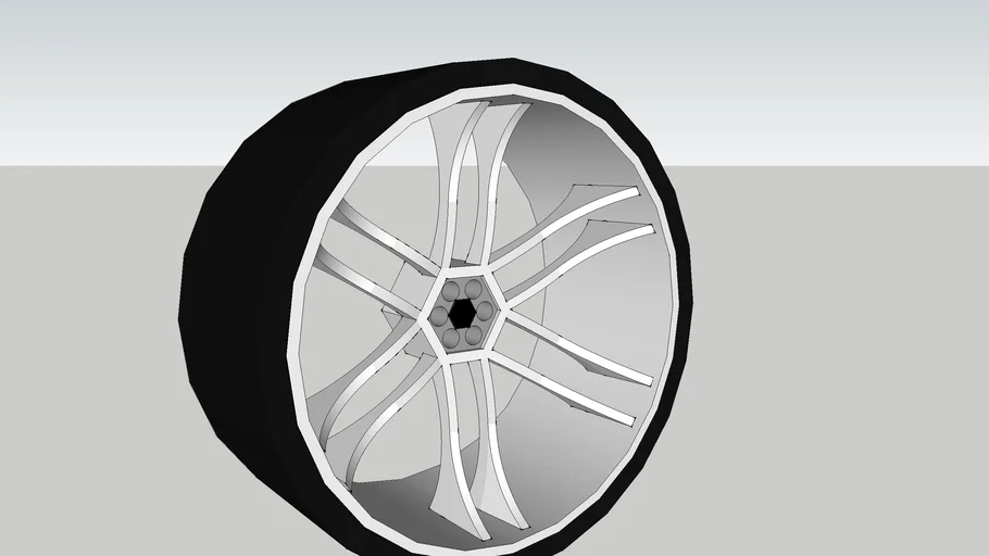 wheel | 3D Warehouse