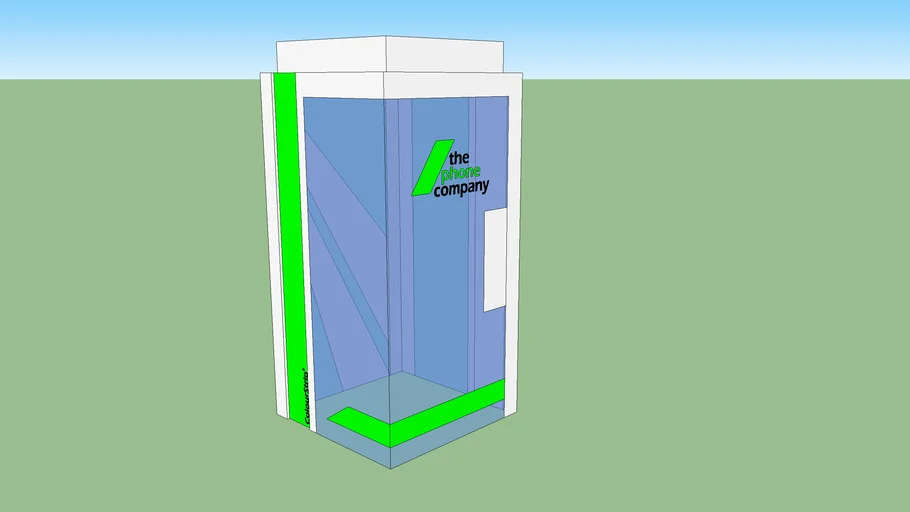 Phone Box | 3D Warehouse