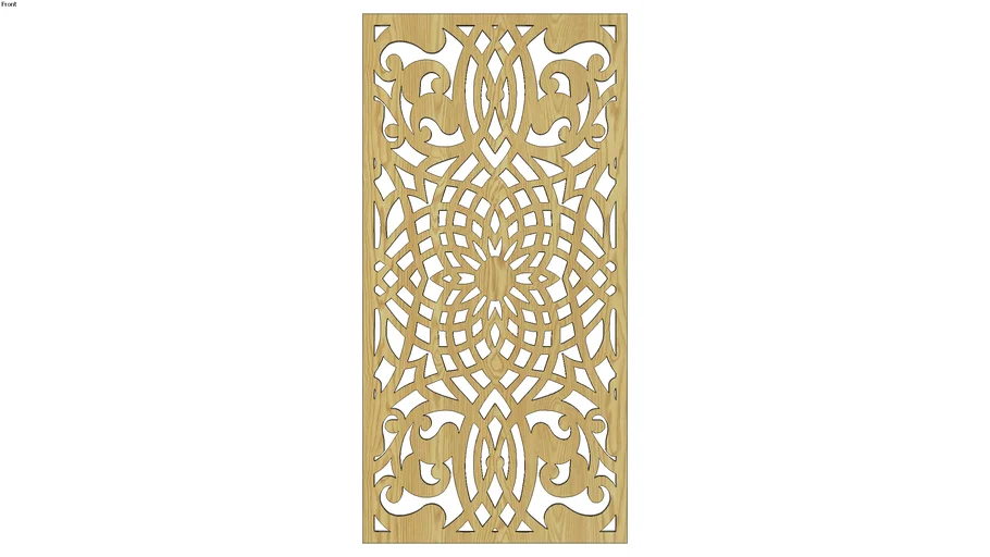 CNC-Panel-324 (SE) | 3D Warehouse