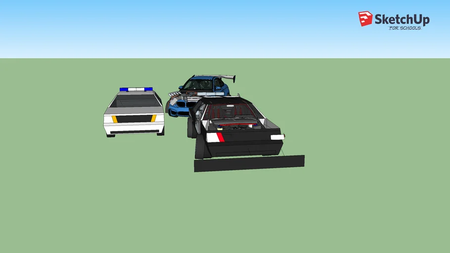 the overtuned google car | 3D Warehouse