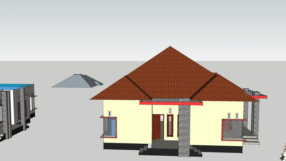 Rumah Model 3 | 3D Warehouse
