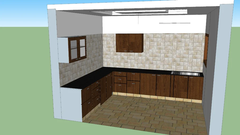 Modular Kitchen | 3D Warehouse