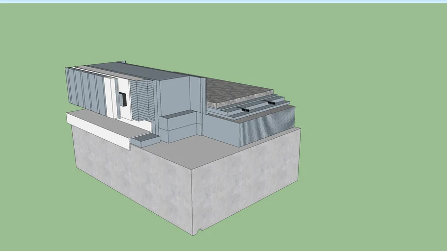 Isometric Detail Drawing | 3D Warehouse