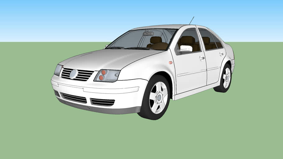 2002 Volkswagen Jetta GL (passenger car) | 3D Warehouse