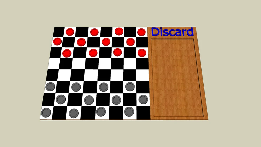 Full Cheker Board | 3D Warehouse