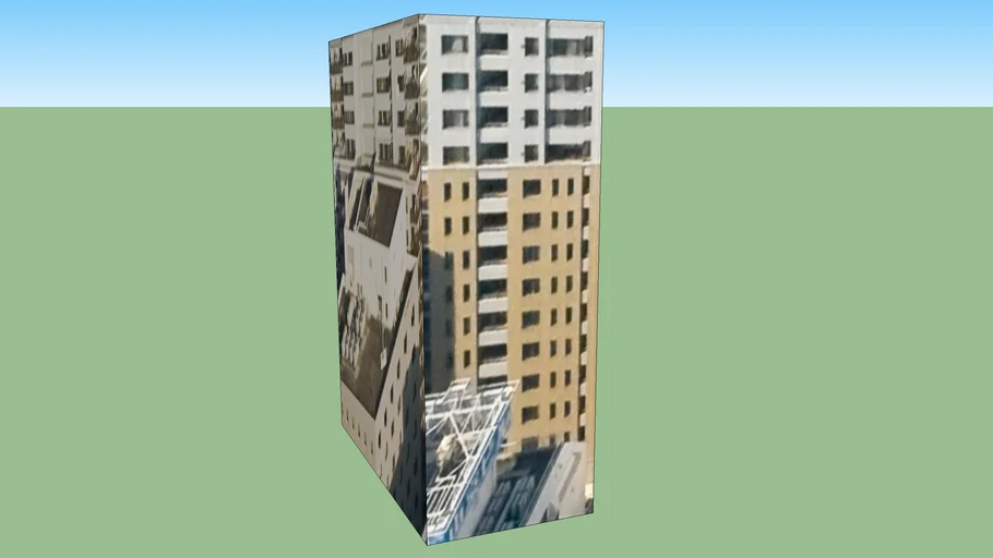 Building in Chuo, Tokyo, Japan | 3D Warehouse