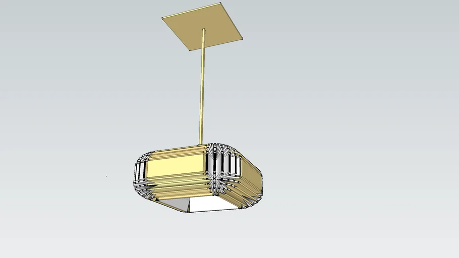 Lampara techo 2 | 3D Warehouse