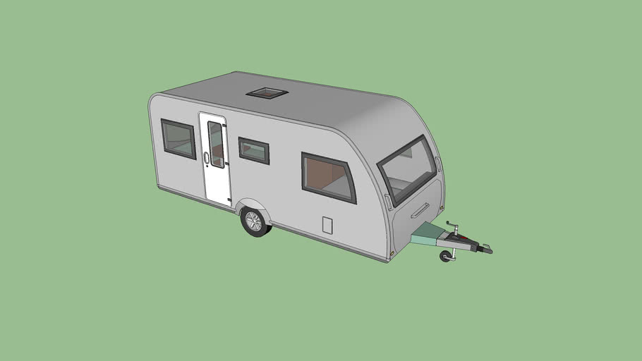Caravan Goede afmeting | 3D Warehouse