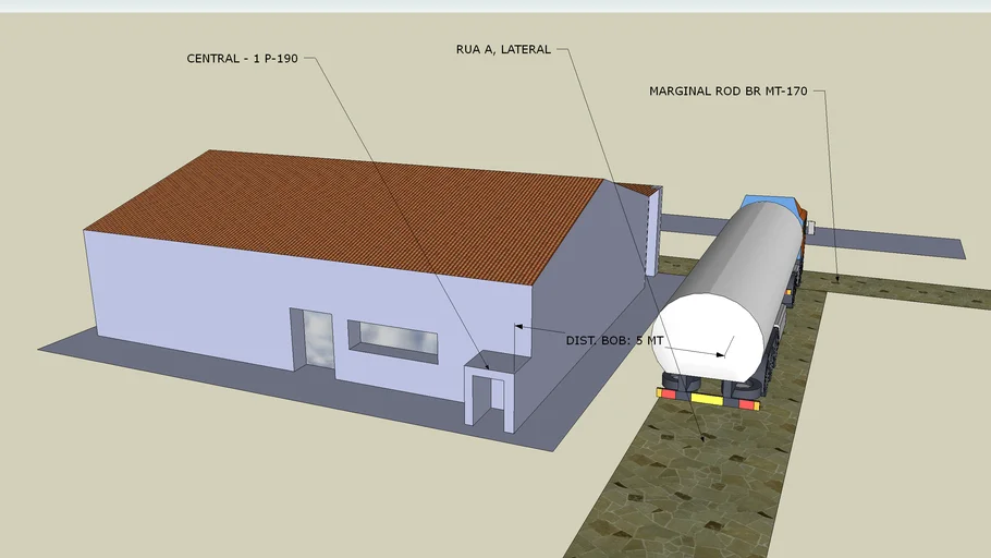 RESTAURANTE PARADA 364 - JOSE MAXIMO SILVEIRA ME | 3D Warehouse