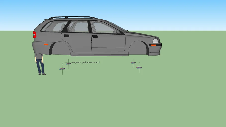 hover car | 3D Warehouse