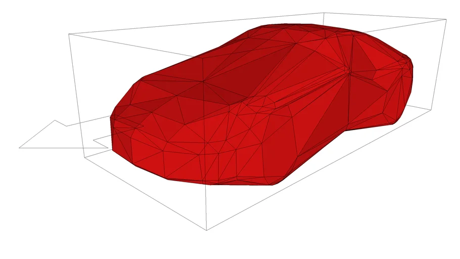 ROCKIT3D Car 0025 (Porsche 911) red driving | 3D Warehouse