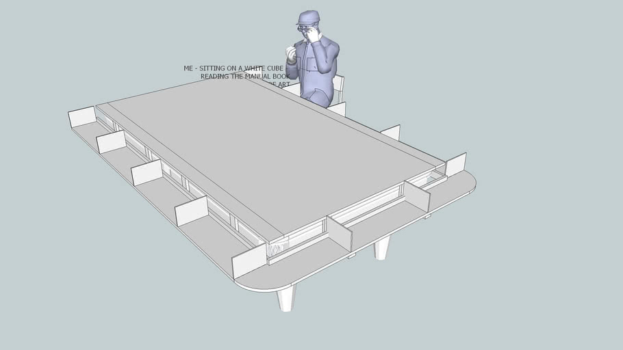 table work in progress | 3D Warehouse