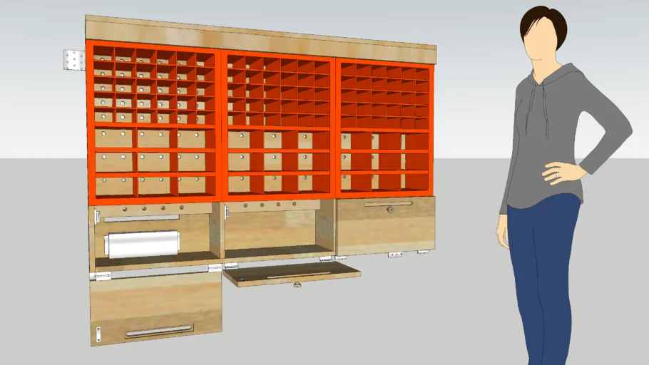 Part Finder II - Smart Component Storage System | 3D Warehouse