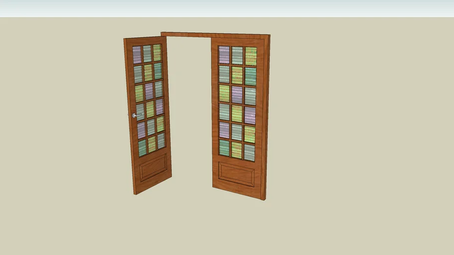 porte | 3D Warehouse