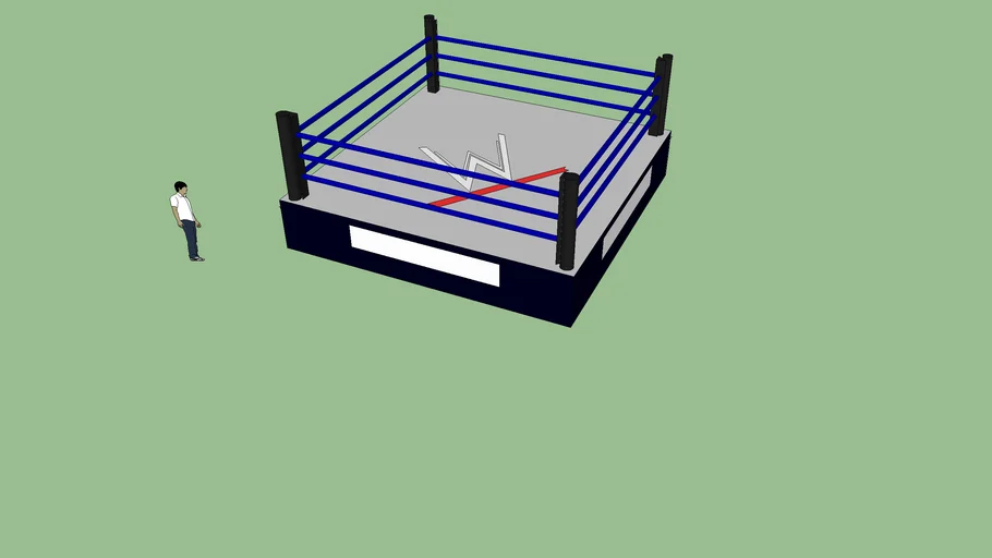 ring de catch | 3D Warehouse