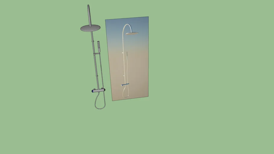 Shower set | 3D Warehouse