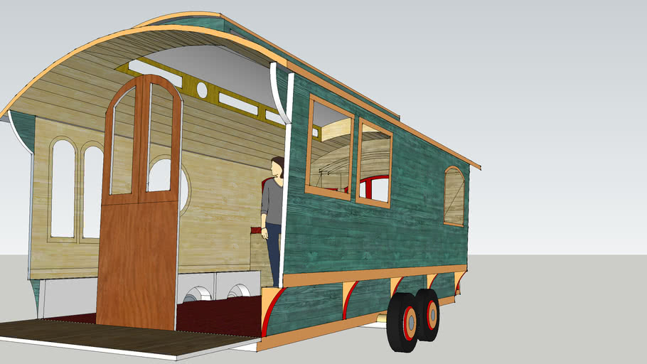 GYPSY CARAVAN | 3D Warehouse