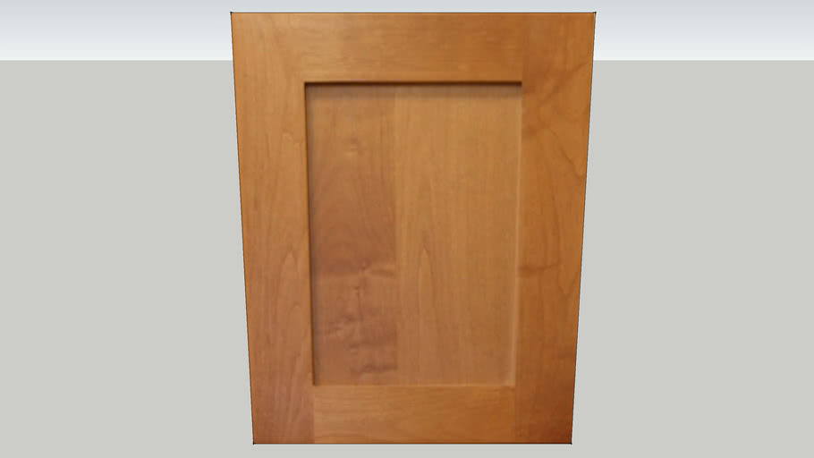 Shaker Cabinet | 3D Warehouse