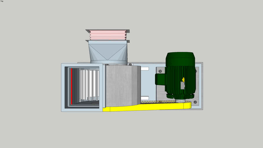Fan Blower Industial | 3D Warehouse