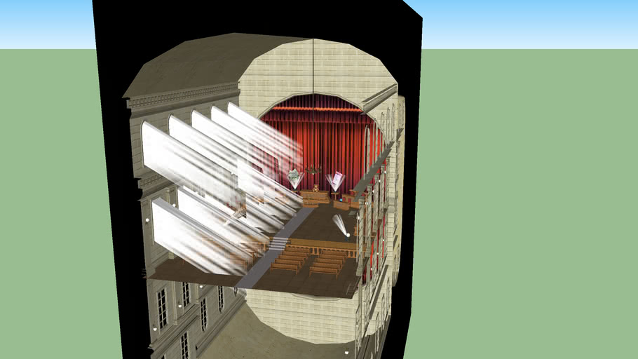 Stage | 3D Warehouse