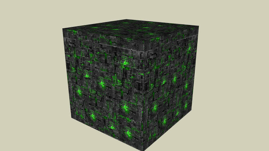 Borg Cube | 3D Warehouse
