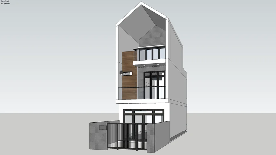 House 2 | 3D Warehouse