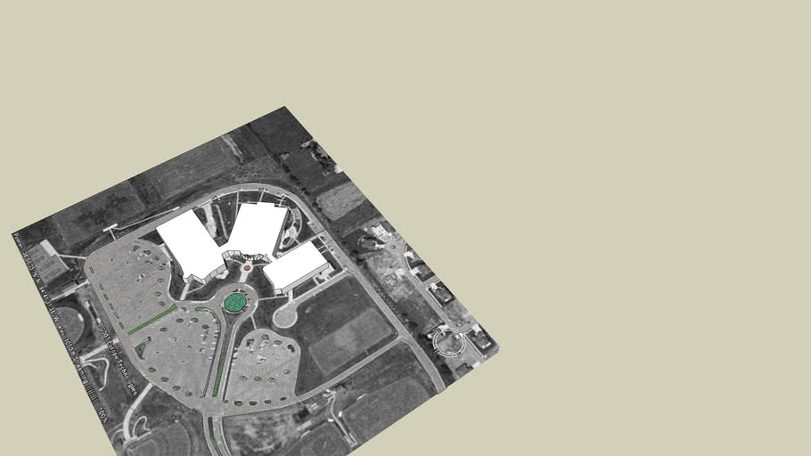 Blue Valley West High School | 3D Warehouse