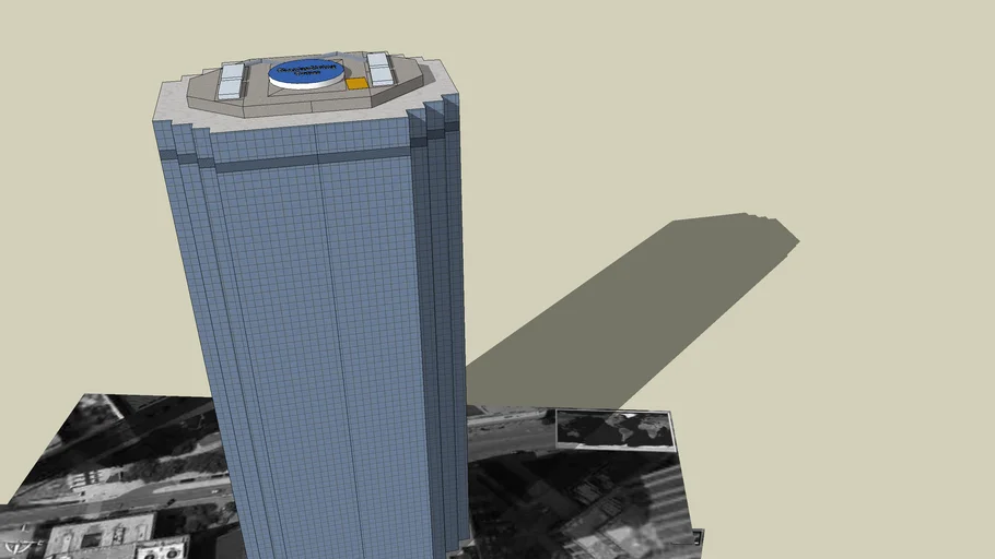 Thanksgiving Tower | 3D Warehouse