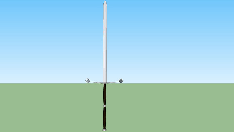 lowlander claymore sword | 3D Warehouse