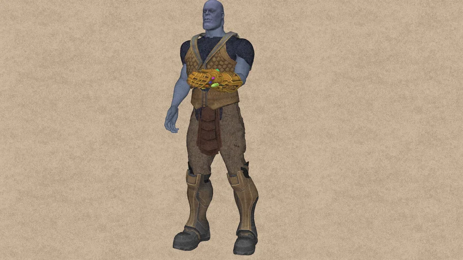 thanos | 3D Warehouse