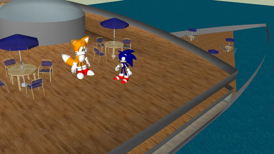 Sonic In Jaws part 3 | 3D Warehouse