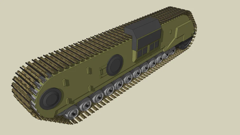 Tank tread | 3D Warehouse