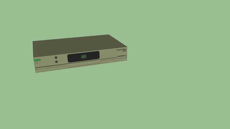 General Instrument Videocipher RS Super 350i satellite receiver | 3D ...