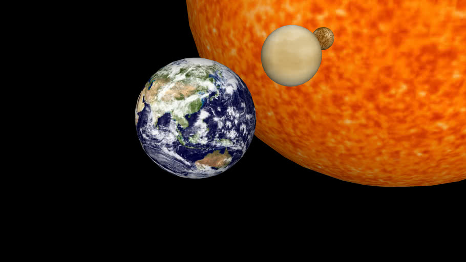 The Solar System | 3D Warehouse