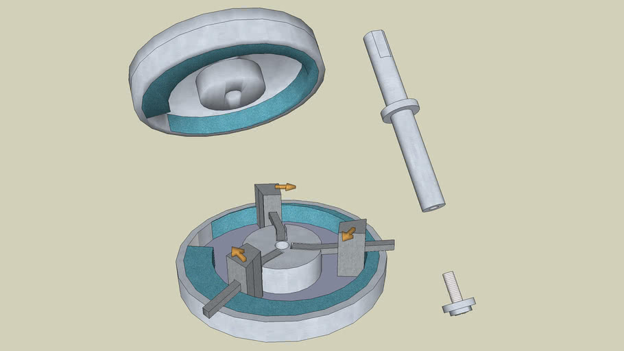 Dual Counter-Rotating Asymmetric Gyroscopes | 3D Warehouse