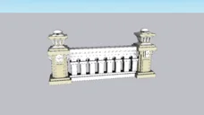 balcony classical design 2 | 3D Warehouse