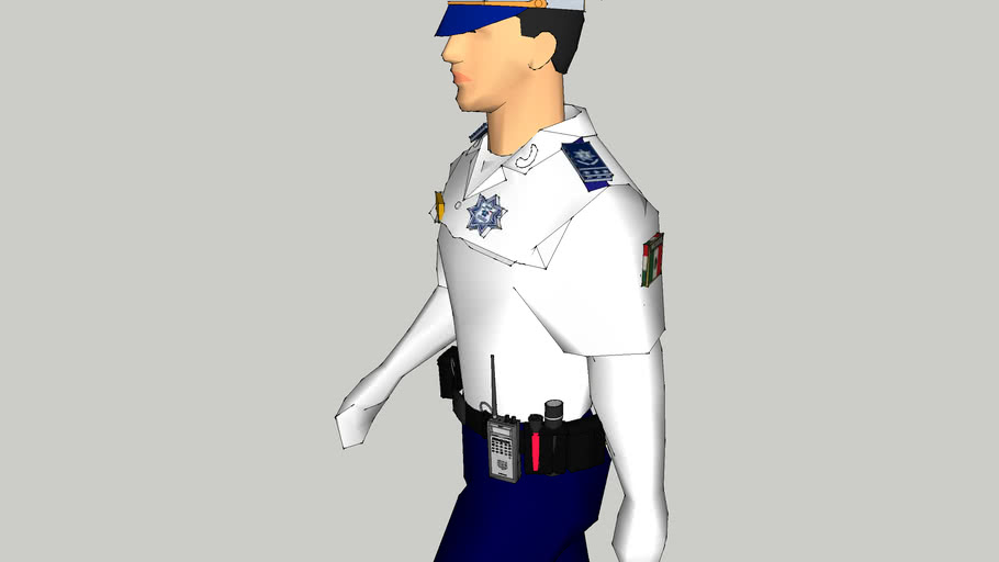 policia federal preventiva pfp cns | 3D Warehouse