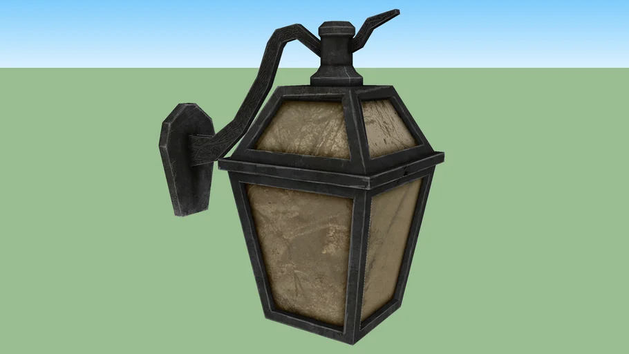 Wall lantern | 3D Warehouse