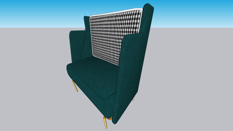 Modern Chair SKP | 3D Warehouse