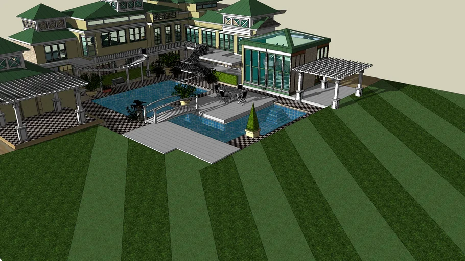 big house | 3D Warehouse