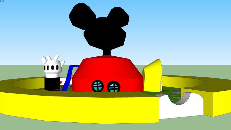 mickey mouse clubhouse | 3D Warehouse