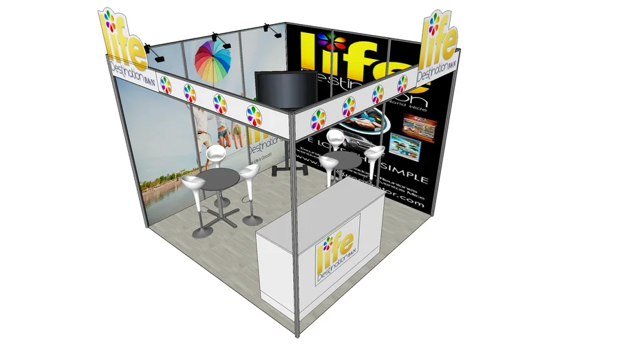 LIFE CUBE | 3D Warehouse