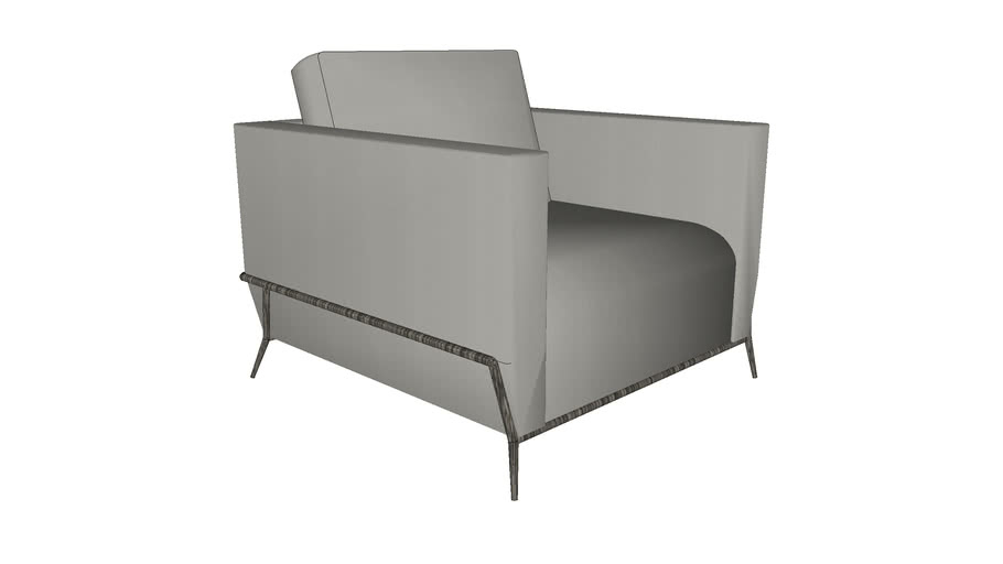 Side Block with thin frame | 3D Warehouse