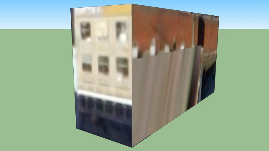 top yellow Building in Vancouver, BC, Canada | 3D Warehouse