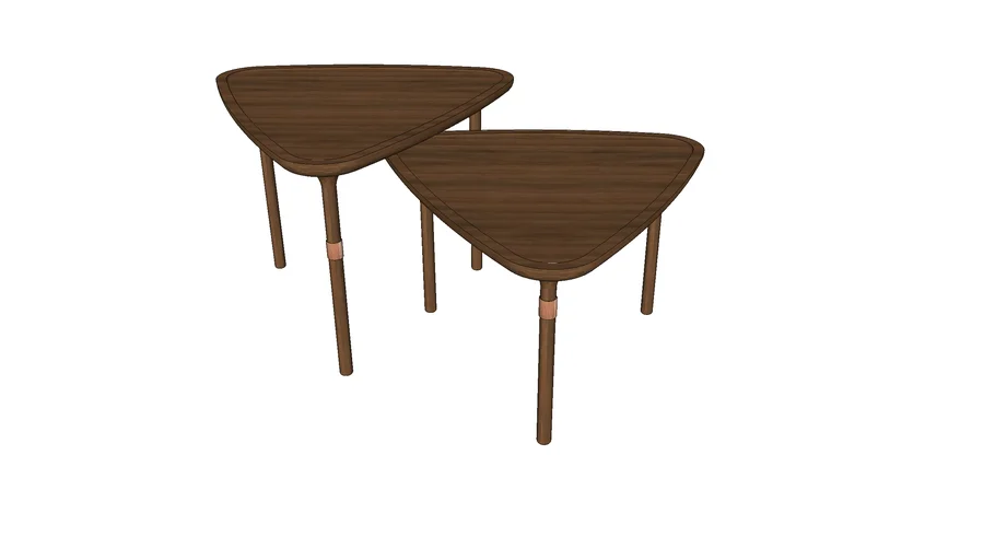 Mesas Laterais Ela - ML | 3D Warehouse