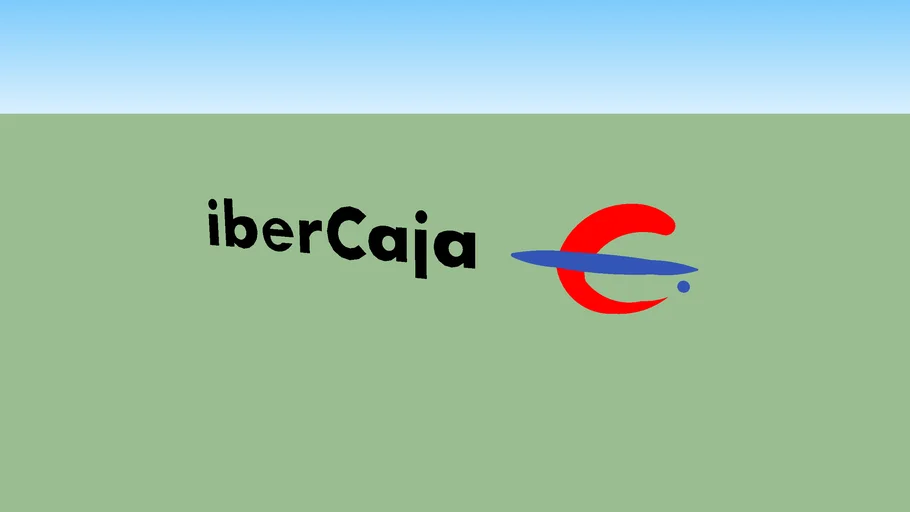 Logo Ibercaja | 3D Warehouse