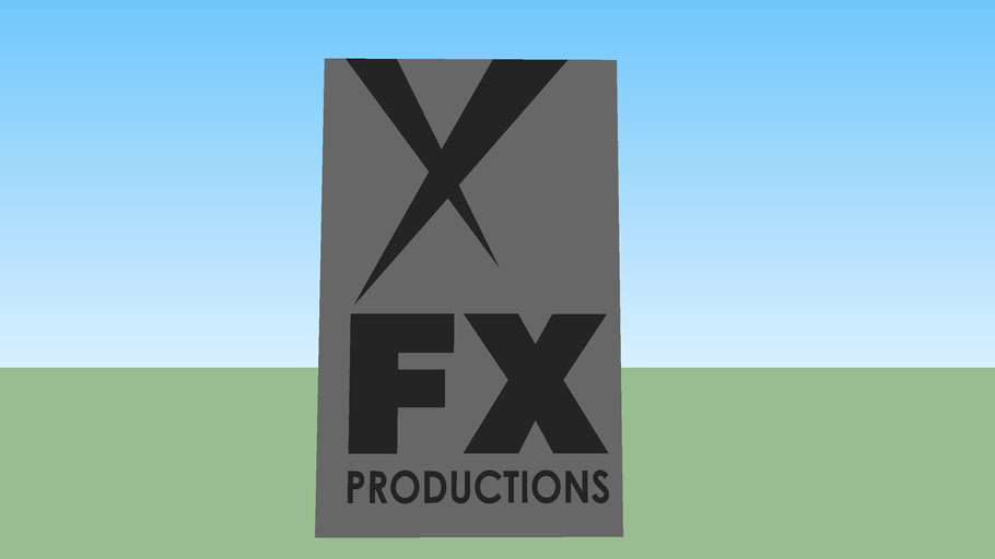 FX Productions logo | 3D Warehouse