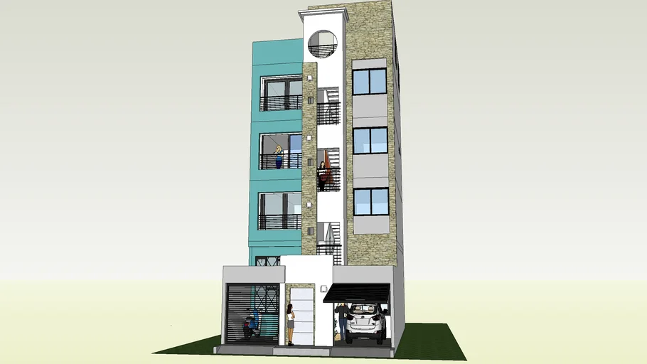EDIFICIO MULTIFAMILIAR | 3D Warehouse